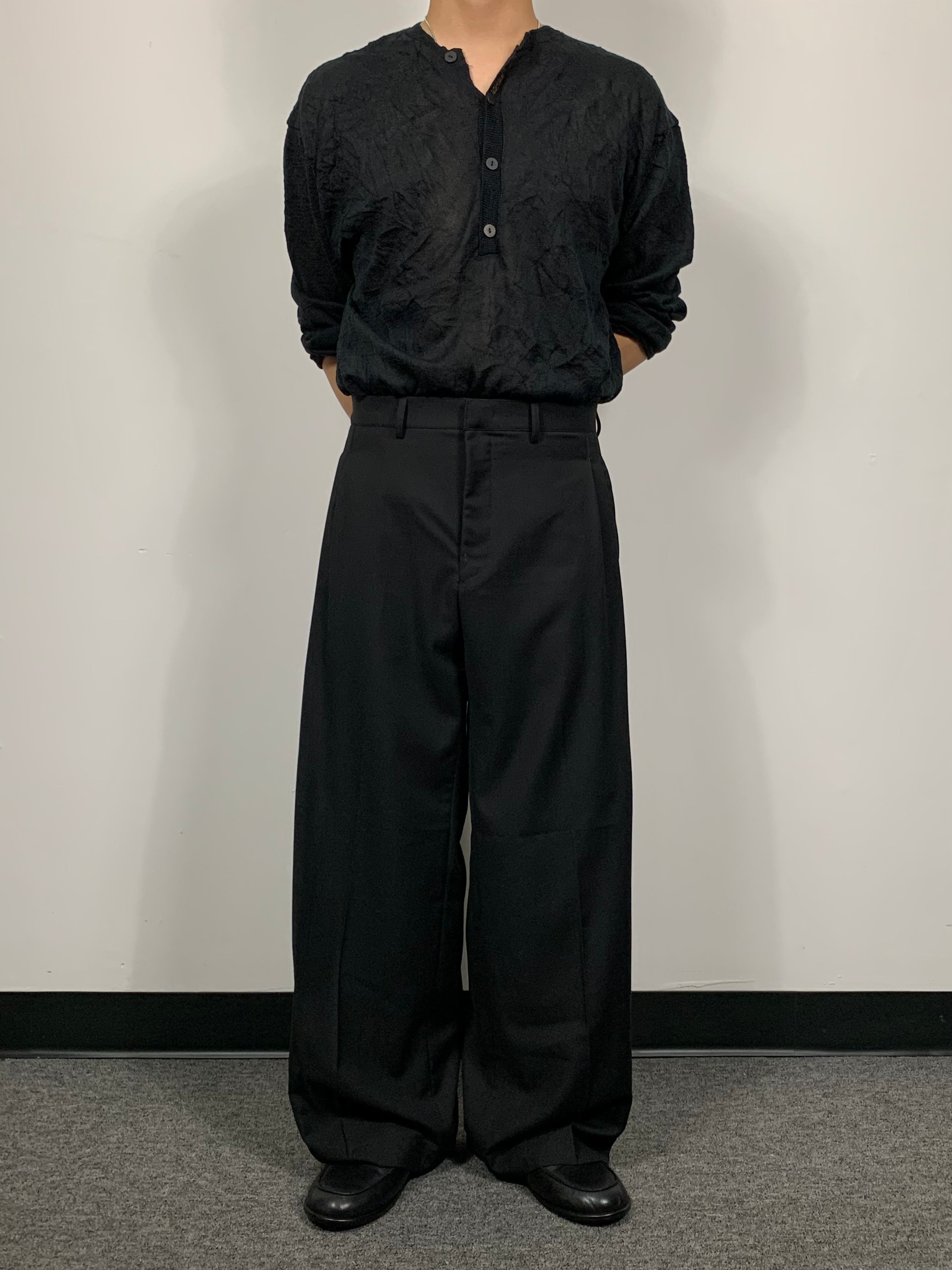 WIDE SLACKS – Woody